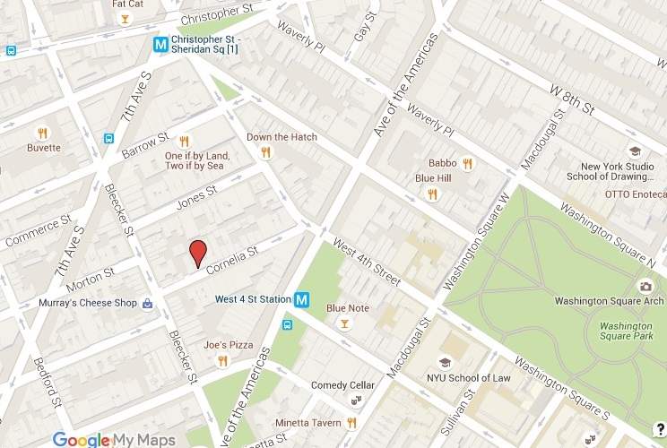 435 W 22 Street Nyc Map - Map